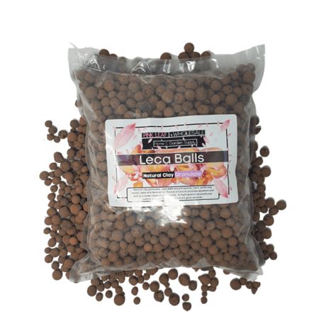 Pink Leaf Leca Balls 3l Terra Greenhouses