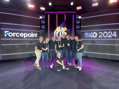 Michal Jarski On Linkedin Vegas Datasecurity Everywhere Europe Ampedup Weareforcepoint…