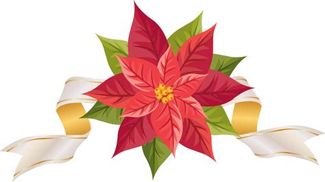 Kube Pak Poinsettia Clipart