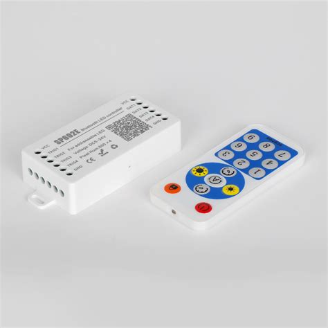 Sp602e 4CH Output Bluetooth Pixel LED Controller DC5 24V Addressable With Remote Ws2811 2815 LED