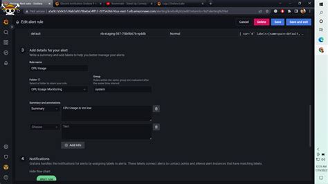 Discord Notification Grafana 9 Not Working Alerting Grafana Labs