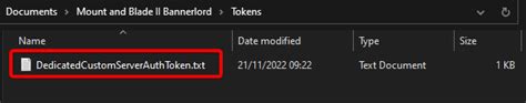 How To Add A Server Token To Your Mount And Blade 2 Bannerlord Server Knowledgebase Bruh Hosting