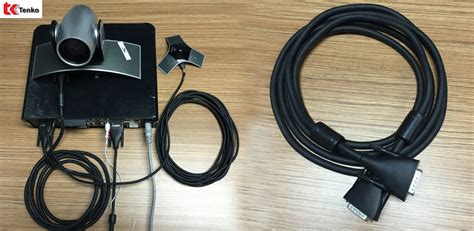 Cáp Hdci Cáp Camera Hdx Polycom 20m