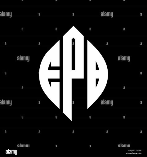 Epb Circle Letter Logo Design With Circle And Ellipse Shape Epb Epb Circle Letter Logo Design With Circle And Ellipse Shape Epb