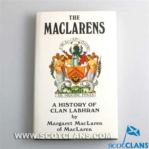 Maclaren Clan History Book Stockitemssc Bk01html Scotland History