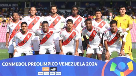 El Futbolista De La Selección Peruana Sub 23 Que Sorprendió A Jorge
