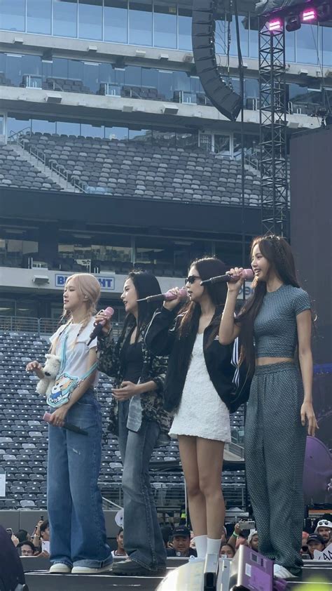 Blackpink Born Pink World Tour New Jersey Soundcheck Day