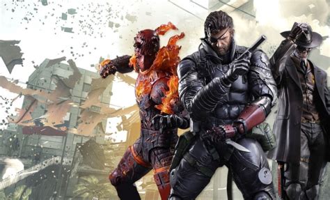 New Metal Gear Solid Play Arts Kai Figures Are At Maximum Thrill Levels