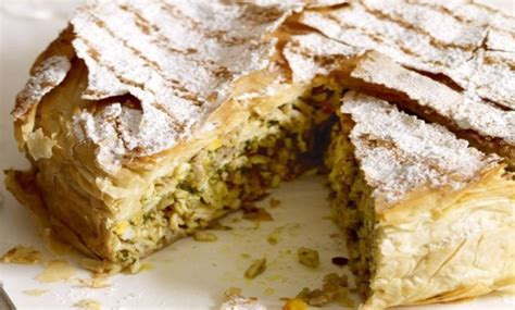Moroccan Pastilla Ingredients