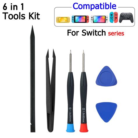 Controller Disassembly Repair Teardown Open Tools Kit For Steam Deck Switch Oled Lite Pro Joy