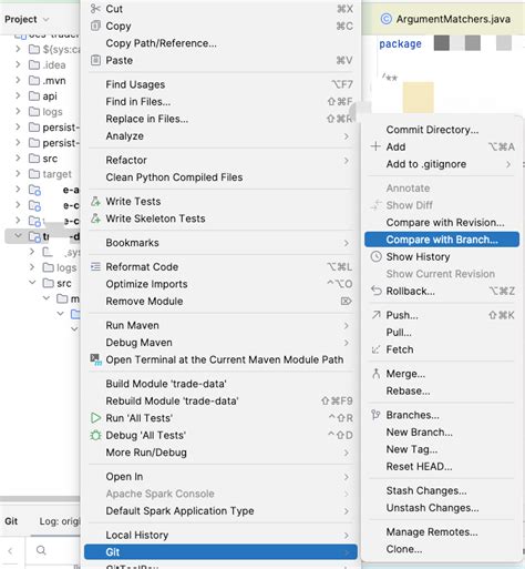 idea分支模块比较功能真香 腾讯云开发者社区 腾讯云