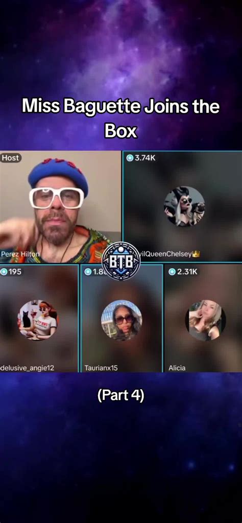 Perez Hilton Live Part 4 Bunthebegs Btb Fyp Viral Trending P