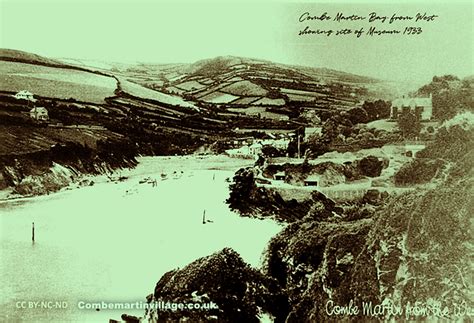 Historical Overview Of Combe Martin Combe Martin Village History [the