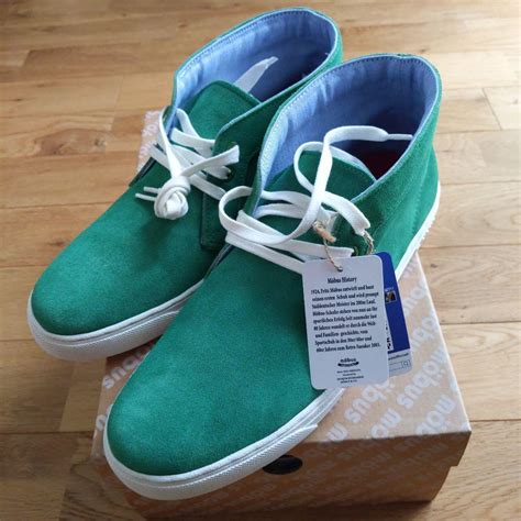 Möbus グリーン ハイカットスニーカー Eur 43 メルカリ