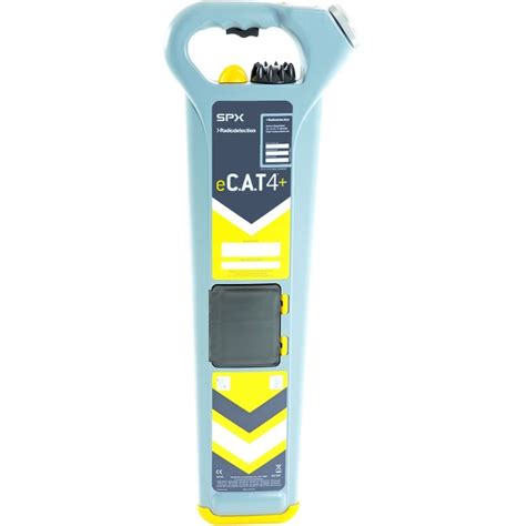 Radiodetection Ecat4 Cable Avoidance Tool Metric Data Swing