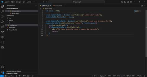 Aula 13 Feito Conforme Aula E Não Reflete Na Tela Typescript Na