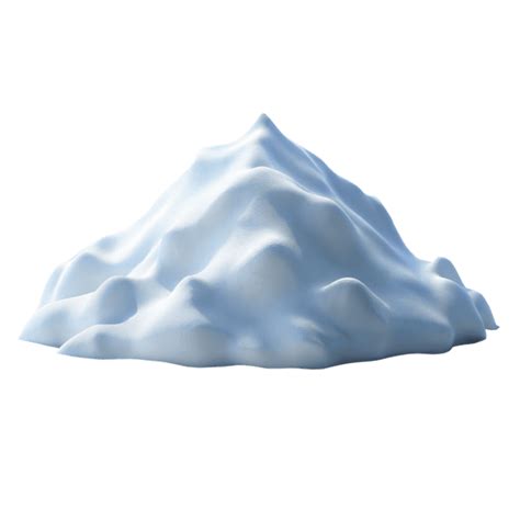 Snow Pile Pngs For Free Download