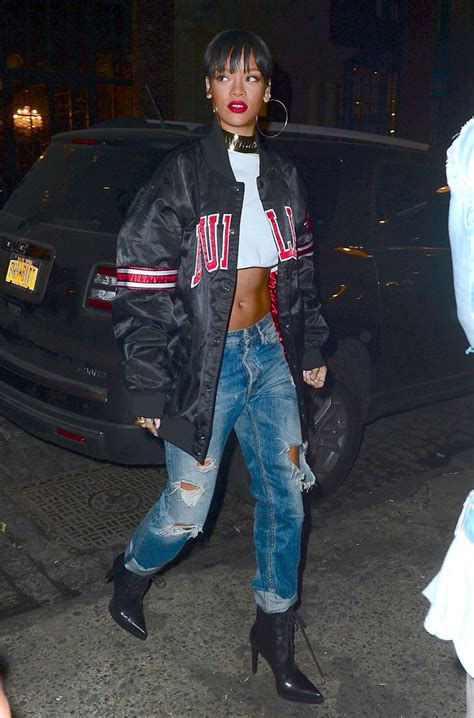 Rihanna Street Style Candids 2014 Fenty Fashion Rihanna Street Style