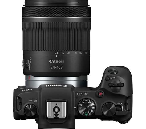 CANON EOS RP Mirrorless Camera With RF 24 105 Mm F 4 7 1 IS STM Lens