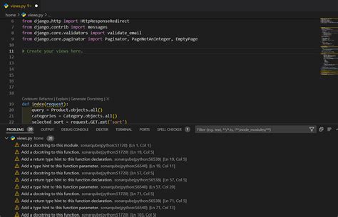 Issues While Getting Sonarqube Diagnose In Problem Tab Vs Code Sonar Community