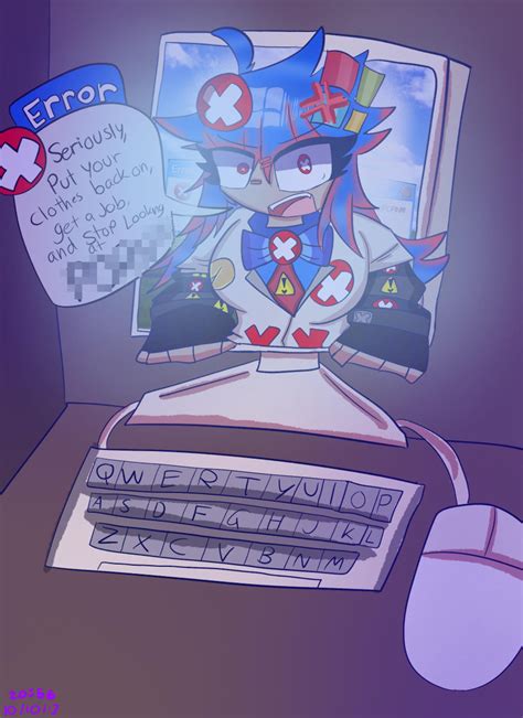 Rule 34 Angry Face Ariz0na1cedtea Degradation Text Error Error