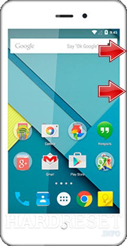 Hard Reset VORTEX Volt