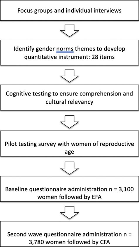 Stages To Develop And Validate The G NORM Download Scientific Diagram