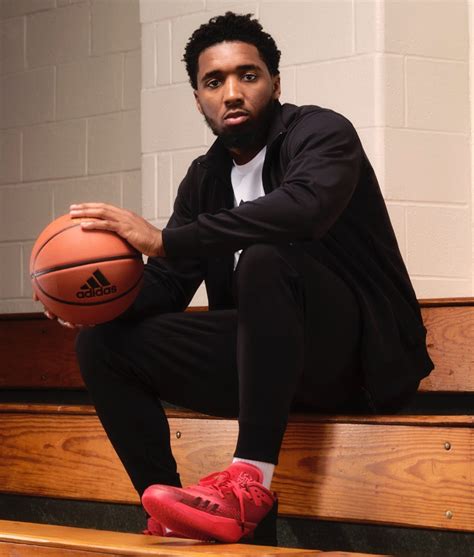 Donovan Mitchell Adidas Don Issue 4 Signature Shoe Interview Complex
