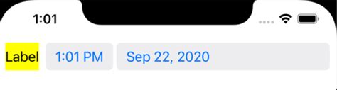 Ios Uidatepicker With Compact Style Doesnt Respect Content Hugging Priority Stack Overflow