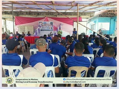 The Municipal Cooperatives Development Office Sablayan
