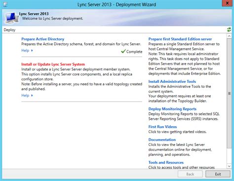 Tutorial Setting Up And Installing Persistent Chat For Lync Server