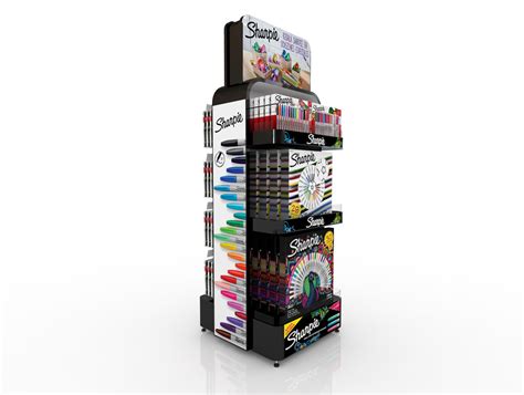 Sharpie Floor Stand Behance