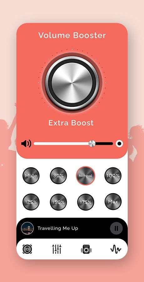 Volume Booster Android App Source Code By Elveeinfotech Codester
