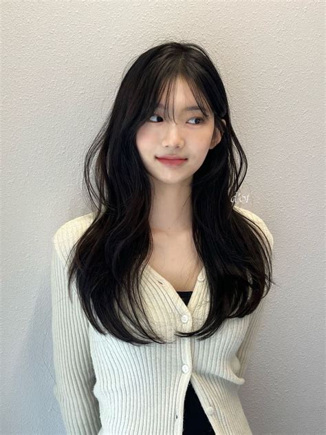 Pin Oleh Bell Di Beauty Gaya Rambut Ide Gaya Rambut Rambut Panjang