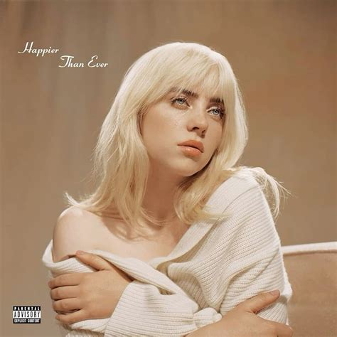 Album Covers Billie Eilish