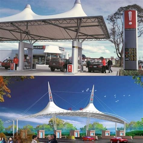 Inverted Cone Tensile Structure At ₹ 360sq Ft Tensile Structures In