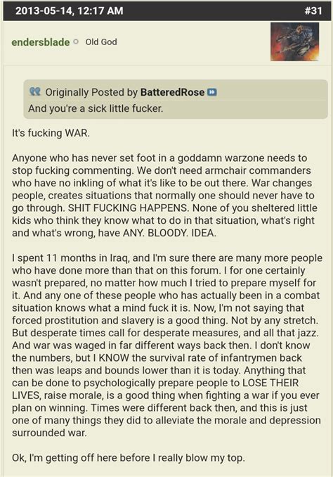 Neckbeards Unironically Defend Japans Use Of Sex Slaves During Wwii