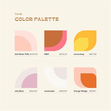 Candy Color Palette