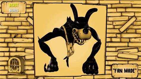 Types Of Characters Bendy And The Ink Machine Fan Made Youtube In My XXX Hot Girl