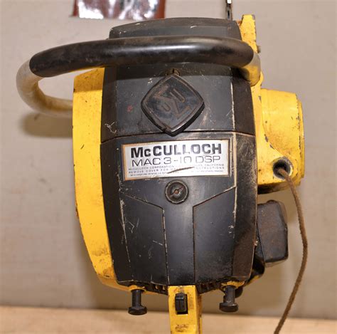 Mcculloch Mac 3 10 Dsp Chainsaw Super Nice Original 1960s Collectible