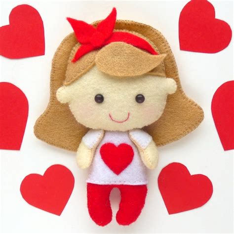 Tiny Doll Pattern Etsy