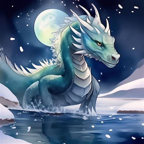 Water Dragons Pictures