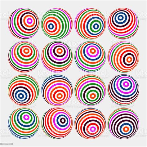 다양한 기하학적 모양과 추상적 형태의 현대 벡터 그래픽 컬렉션 미드센추리 스타일에 대한 스톡 벡터 아트 및 기타 이미지 미드센추리 스타일 패턴 디자인 Istock