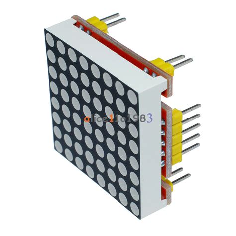 Controlling The Duinotech 16x16 Led Module Xc 4607 General Guidance