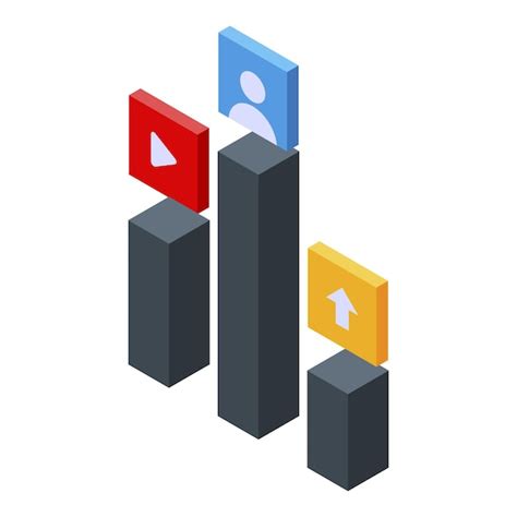 Premium Vector Priority Testing Software Icon Isometric Of Priority