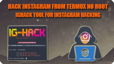 How To Hack Instagram From Termux