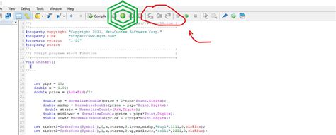 anyone please help how do i used the use step over and step into buttons on metaeditor 4 please