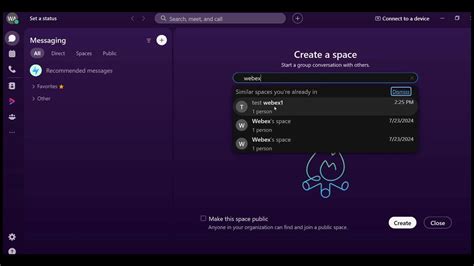 Messaging Cisco Video Portal
