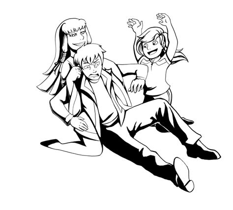 Tickle Fight By Jazz Rhythm On Deviantart