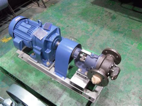 로타리기어펌프 중고진공펌프판매렌탈 진공엔지니어링and진공솔루션